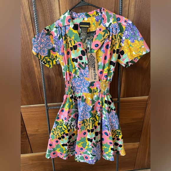 Nooworks | Dresses | Nooworks Leah Dress People Ive Loved Print | Poshmark